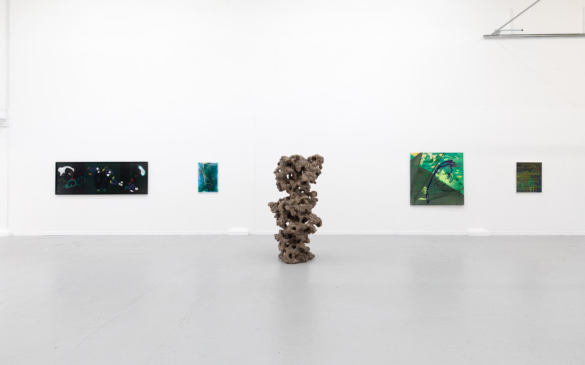 Reverse Parking curated by Peter Lamb and Katie Pratt | Thames-Side Studios